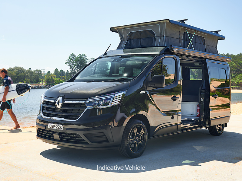 Renault Trafic Pro - Frontline Camper Conversions Pty Ltd