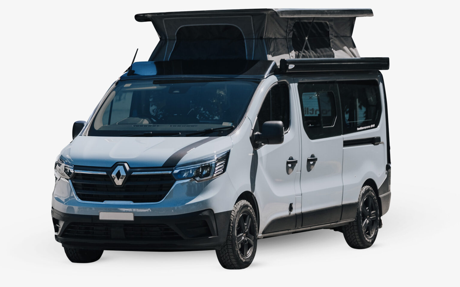 Renault Trafic Campervan Conversions | Frontline Australia