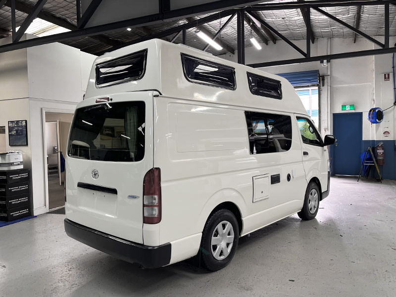 2015 Toyota Hiace Hi-Top - Frontline Camper Conversions Pty Ltd