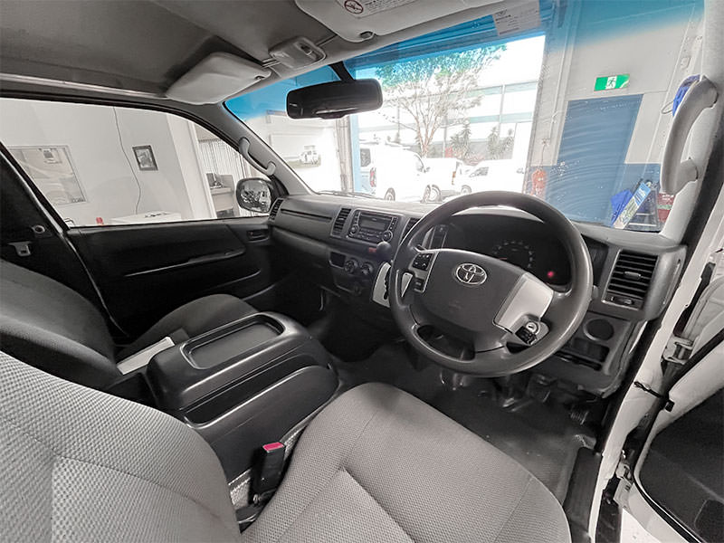 2015 Toyota Hiace Hi-Top - Frontline Camper Conversions Pty Ltd