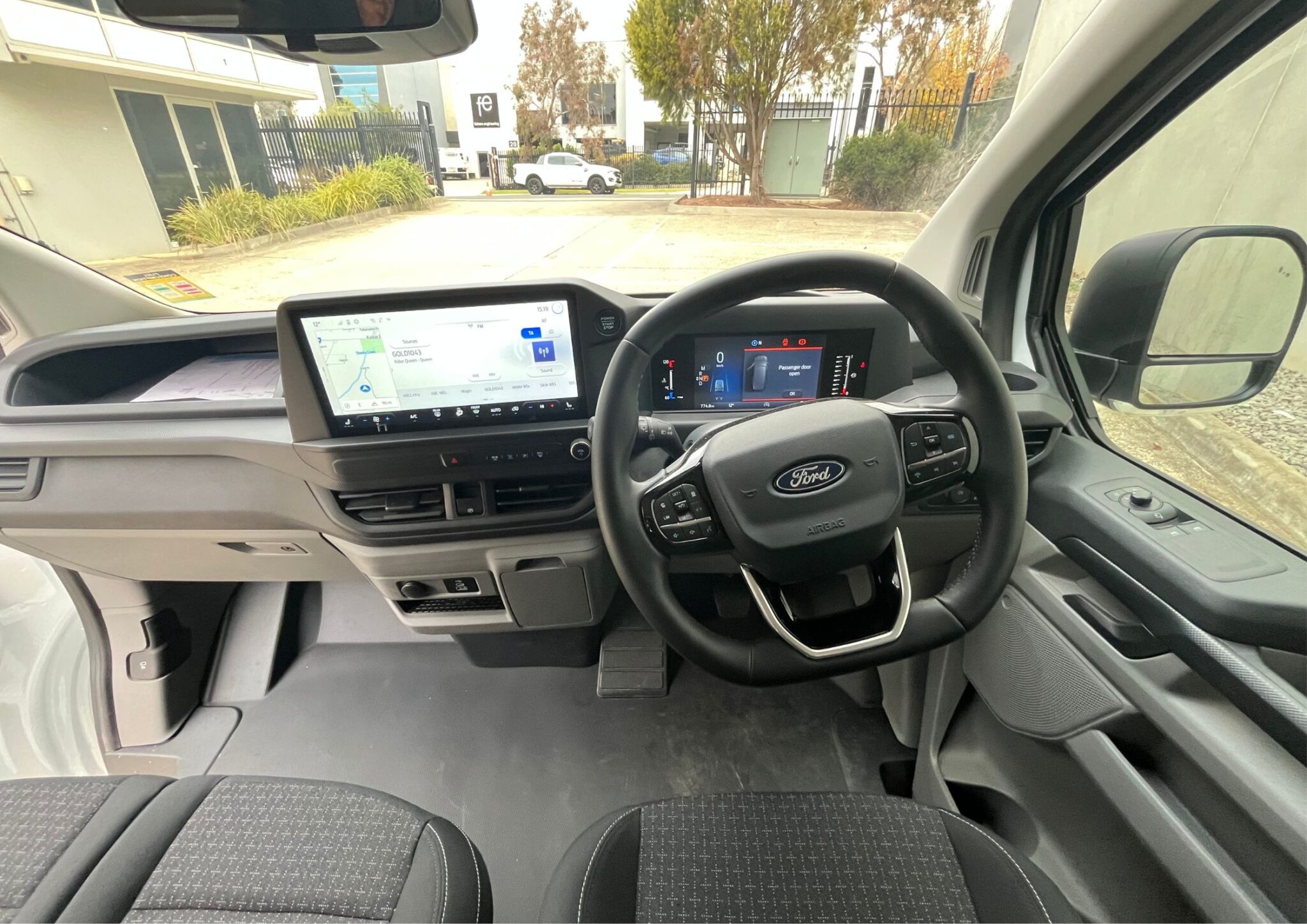 Ford Transit Custom Trend 2WD - Frontline Camper Conversions Pty Ltd