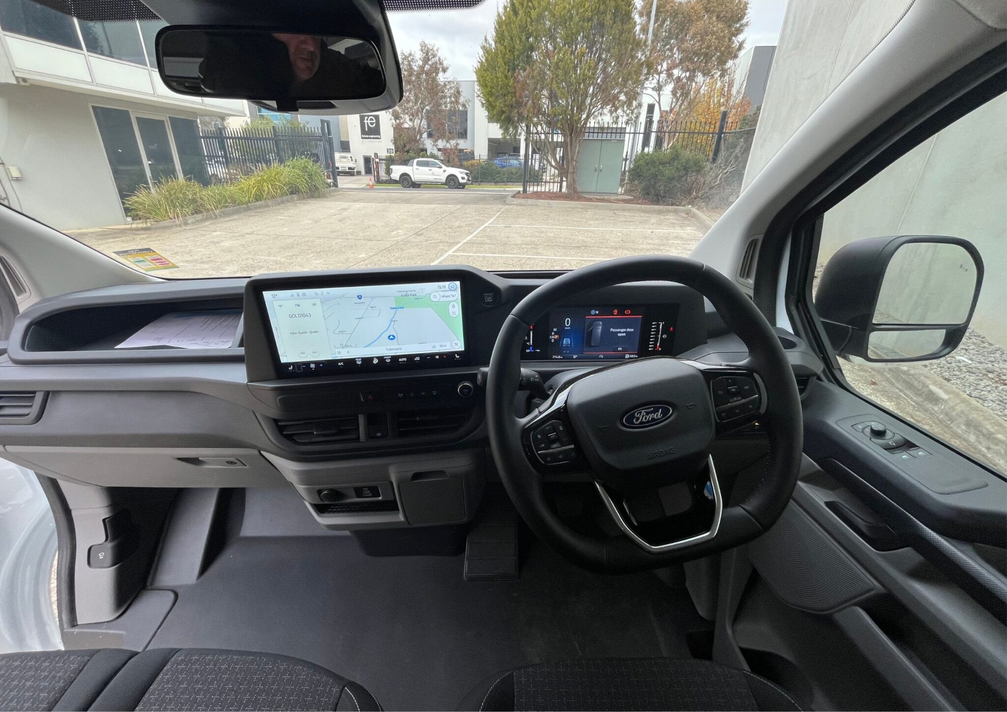 Ford Transit Custom Trend 2WD - Frontline Camper Conversions Pty Ltd