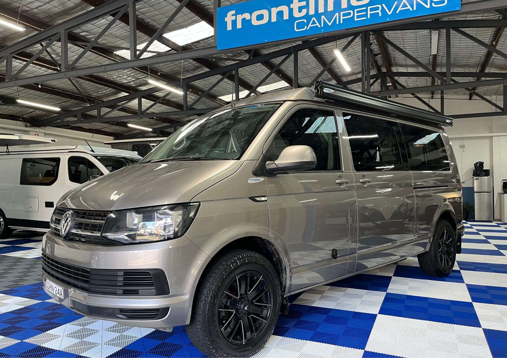 VW Transporter 4-Motion AWD - Frontline Camper Conversions Pty Ltd